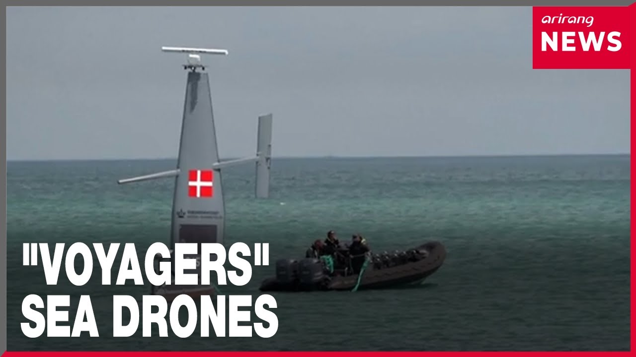 Denmark tests sea drones to enhance Baltic maritime surveillance - YouTube