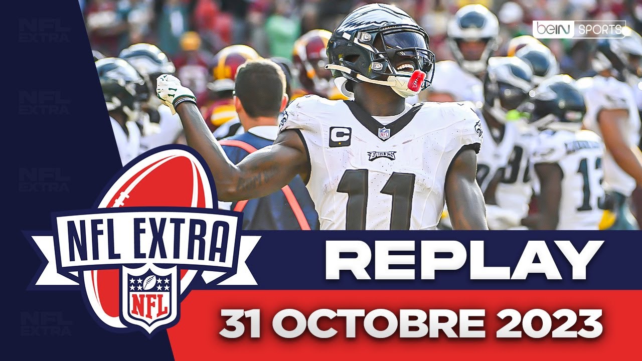Replay - NFL Extra (31/10) : A.J. Brown dans la course au MVP - YouTube
