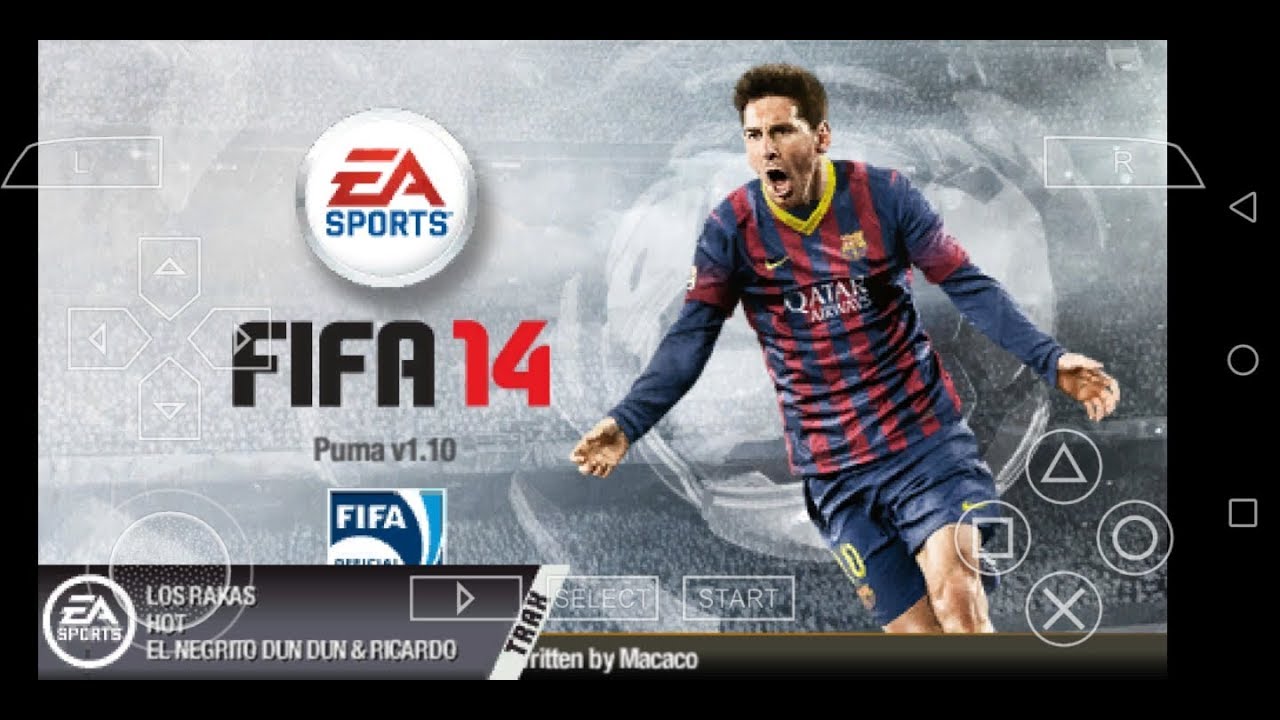 FIFA 19 PPSSPP ANDROID OFFLINE 600MB BEST GRAPHICS - YouTube