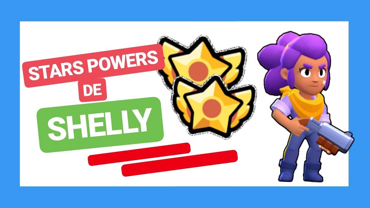 Habilidad estelar de SHELLY | Brawl Stars - YouTube