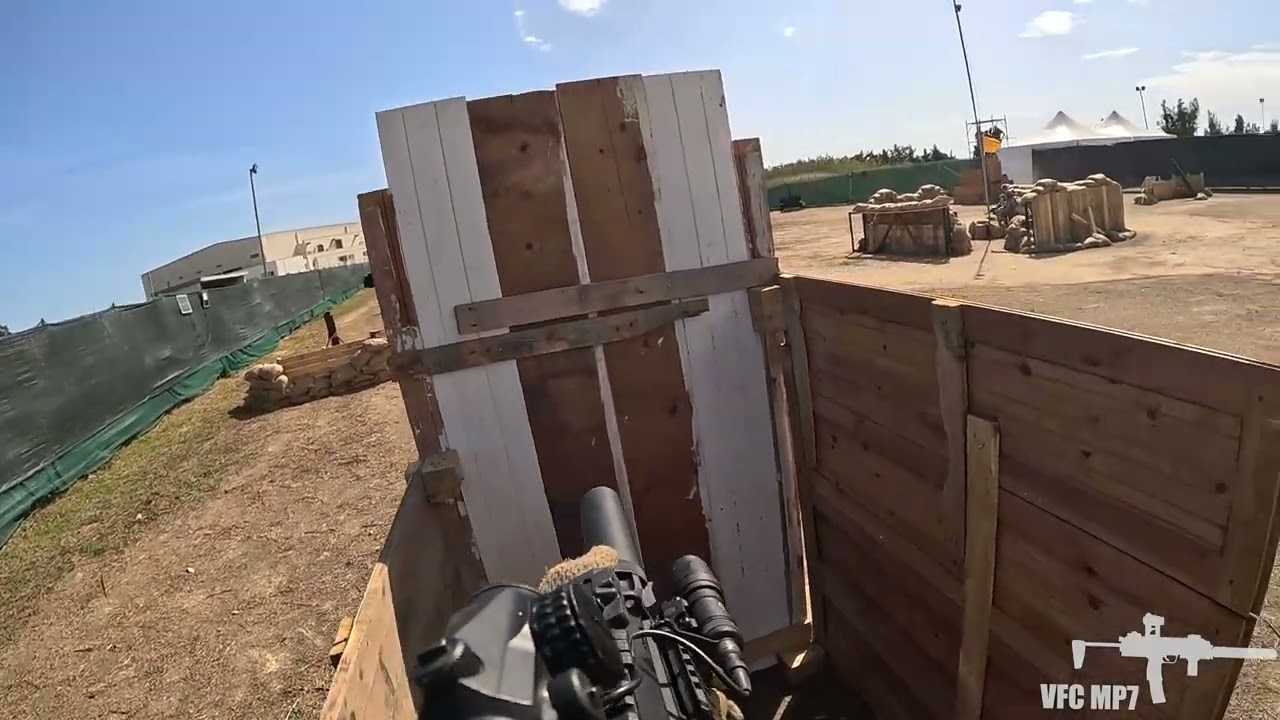 VFC MP7 GBBR - My first time in a speedsoft arena - YouTube