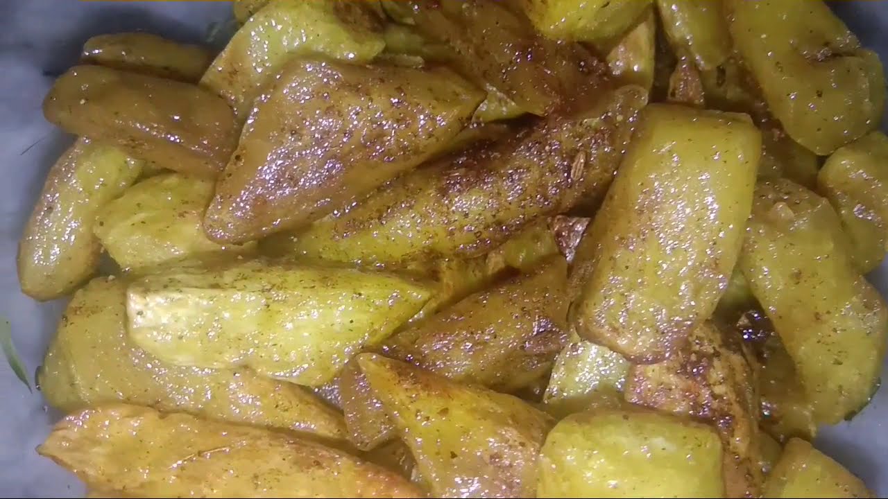Deep Fried Arbi sabzi / Deep Fried Taro root / Eddoe / Deep Fried Arvi ...
