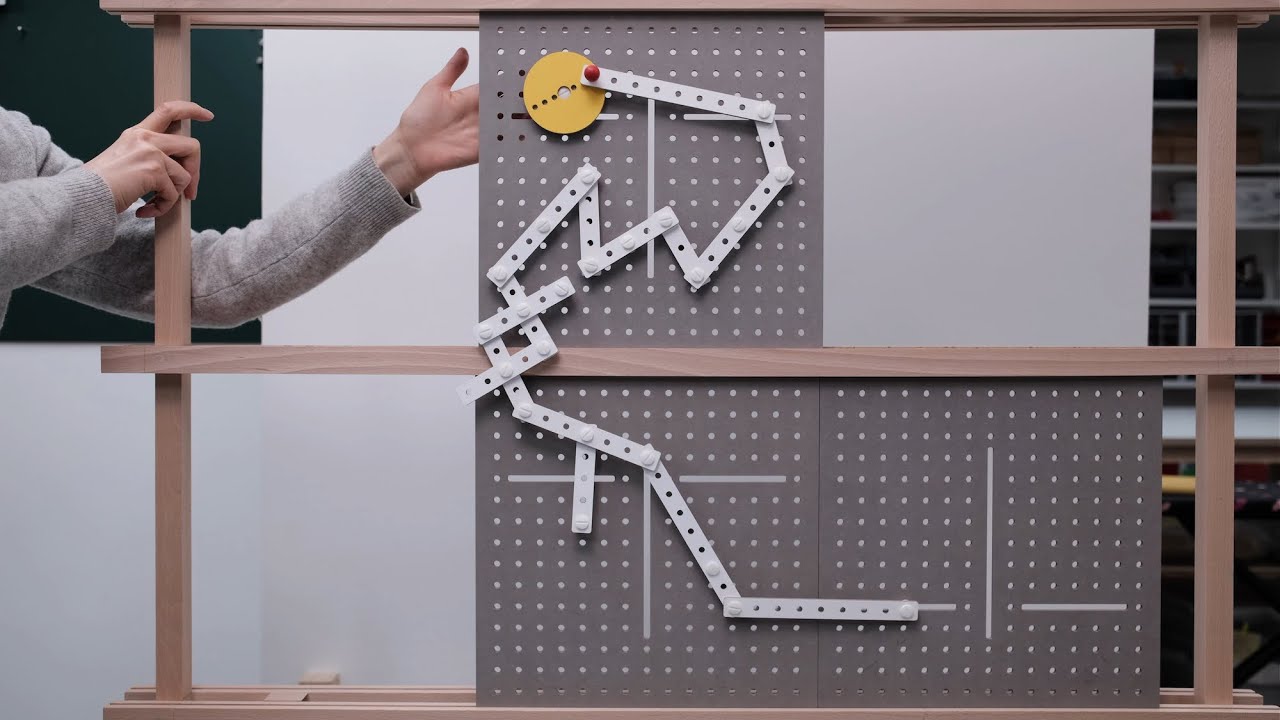 Basic mechanisms: Expanding linkages - YouTube