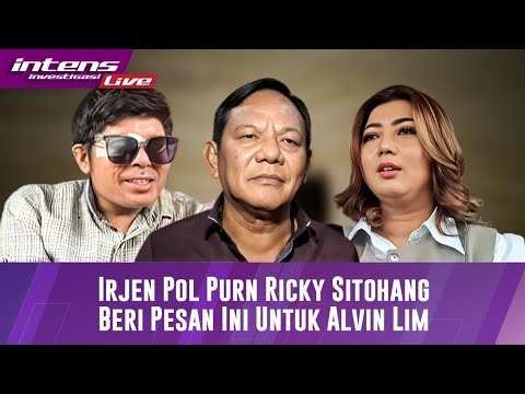 BREAKING NEWS! Irjen Pol Purn Ricky Sitohang Resmi Jadi Kuasa Hukum ...
