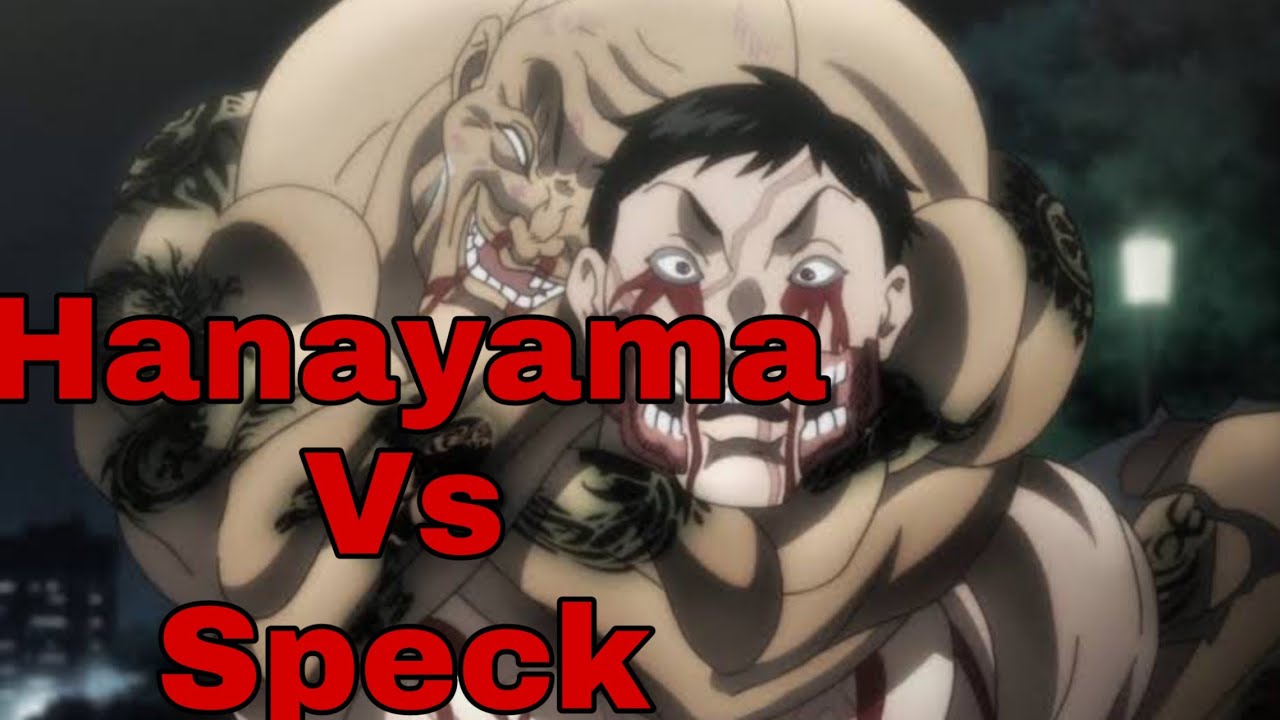 Hanayama vs Speck - Baki(2020) Epic battle - YouTube