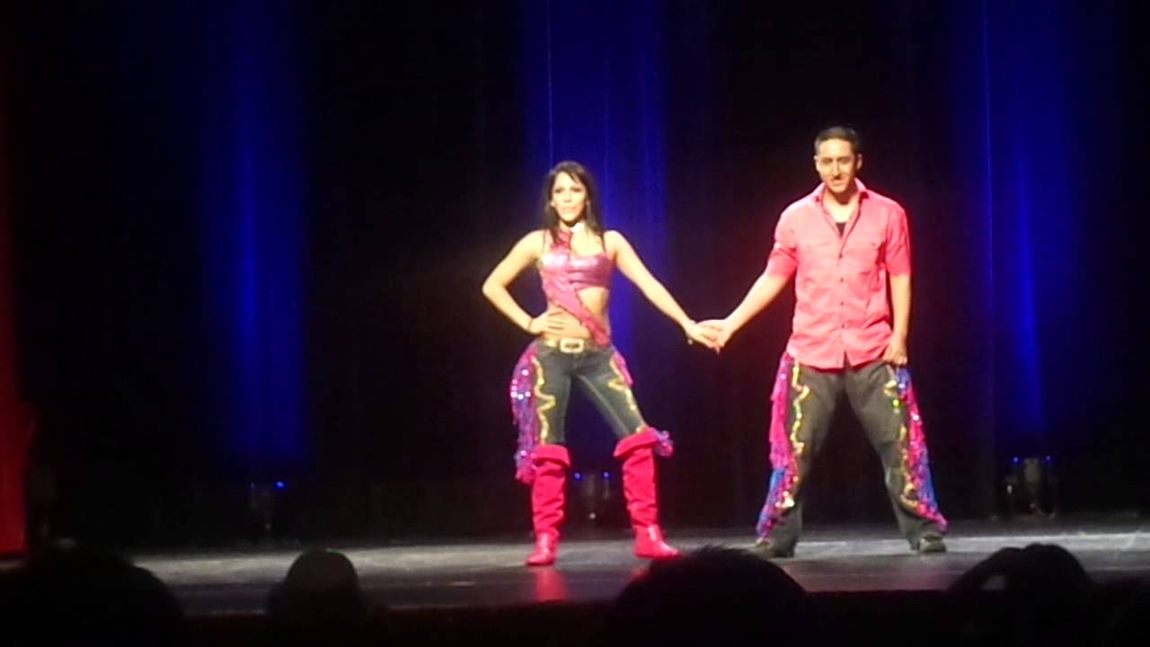 LOS 5 MAGNIFICOS LATIN STREET DANCE REVUE 2012!! - YouTube