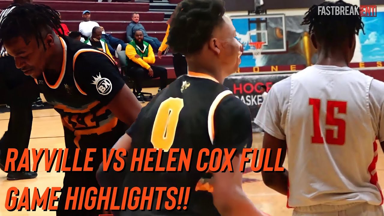 Rayville vs Helen Cox Full Game Highlights!! - YouTube