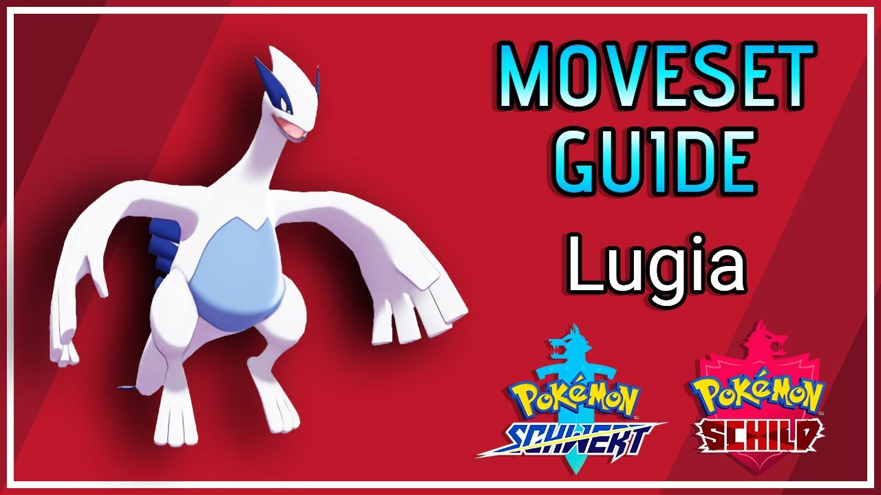 LUGIA Competitive Moveset Guide + Counter (VGC 2021) 🔴 Pokemon Schwert ...