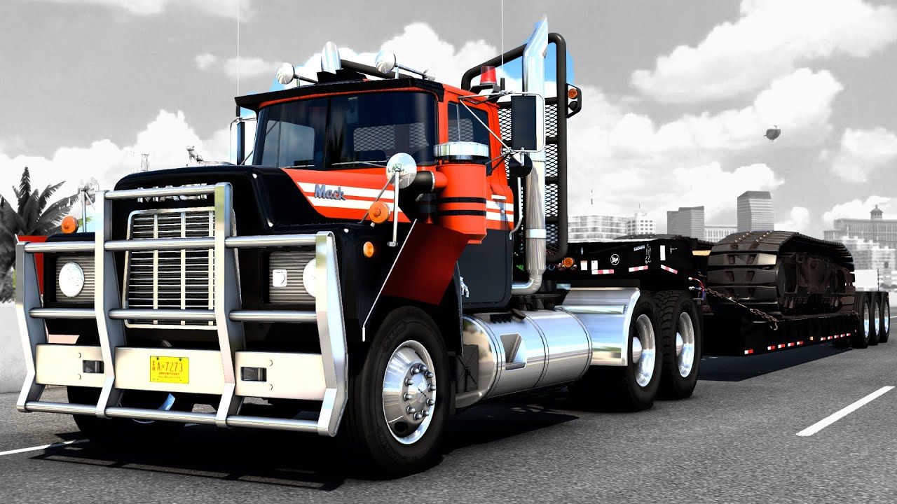This Mack R Series is insanely detailed for a free Mod! - YouTube