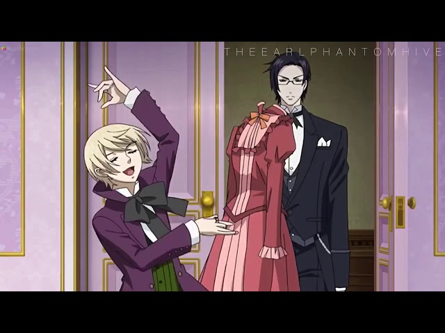 Black Butler Alois And Luka