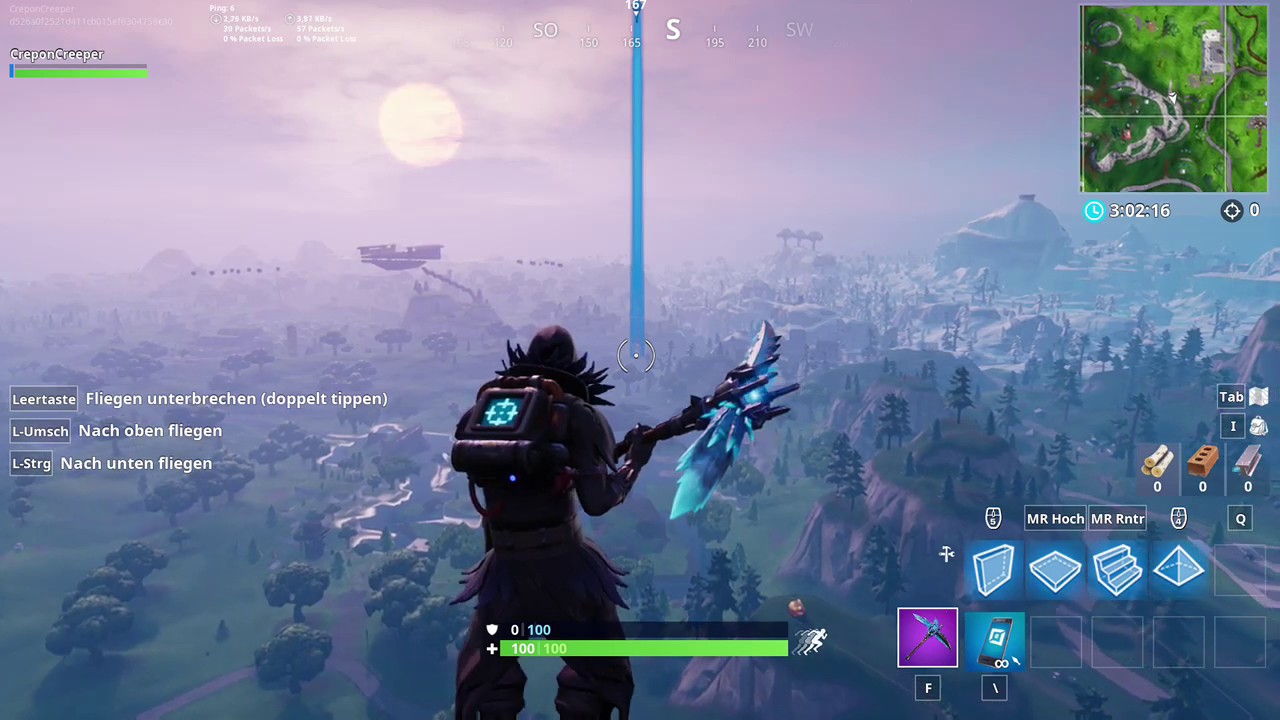 How to use Creative Inventory everywhere on the normal island Fortnite ...