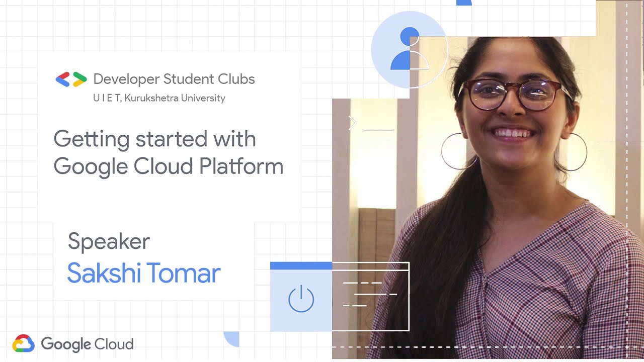 Getting started with GCP (Google Cloud Platform) #30DaysOfGoogleCloud | DSC UIET KUK - YouTube