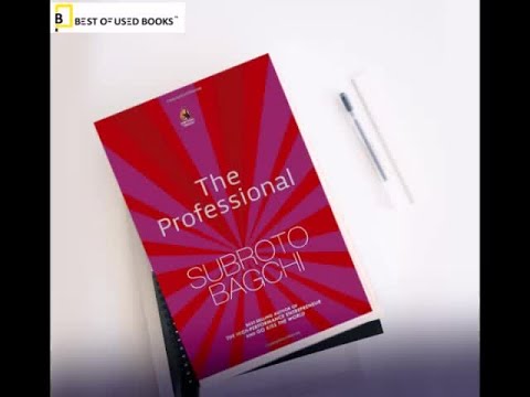 A Short Summary of – THE PROFESIONAL by Subroto Bagchi - YouTube