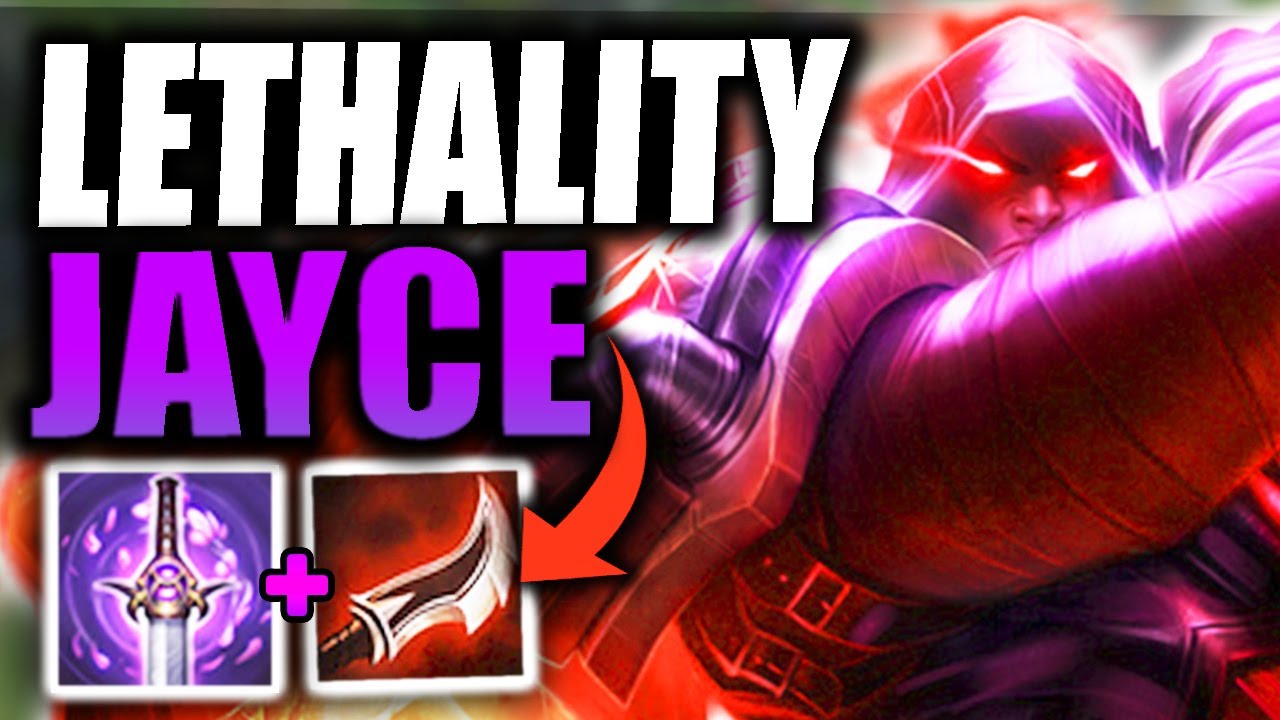 NEW DUSKBLADE ON JAYCE IS ACTUALLY BROKEN!! ONE SHOTTING THE ENEMY WITH ...