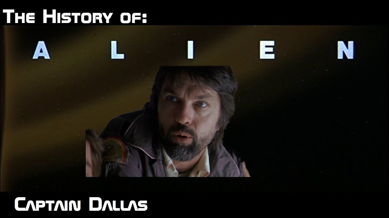Captain Dallas (Alien 1979) - YouTube