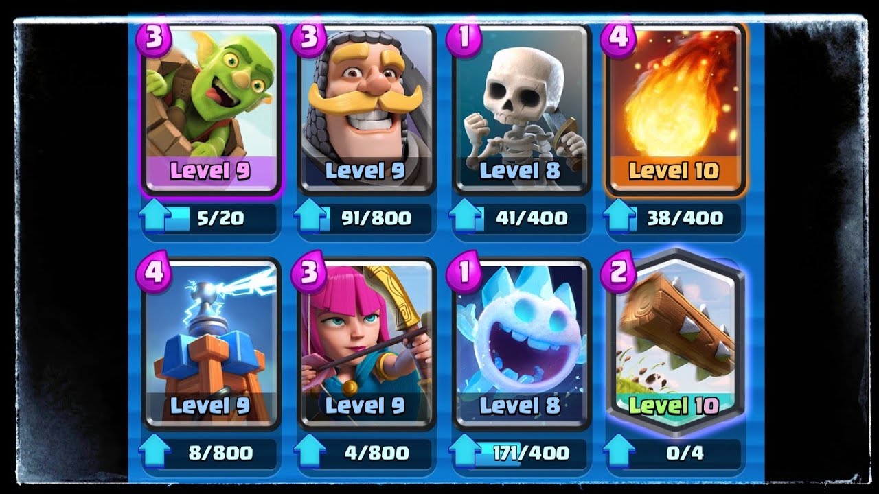 Best deck for arena 14 clash royale - YouTube