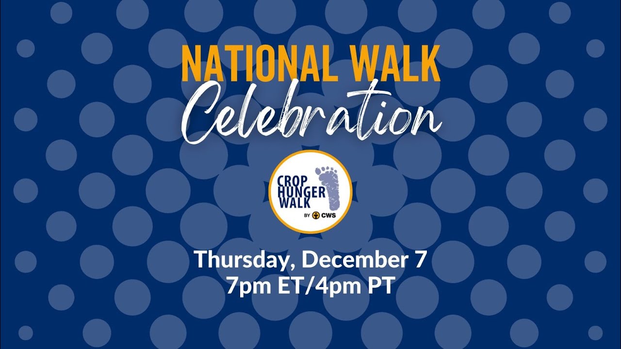 2023 CROP Hunger Walk National Celebration - YouTube