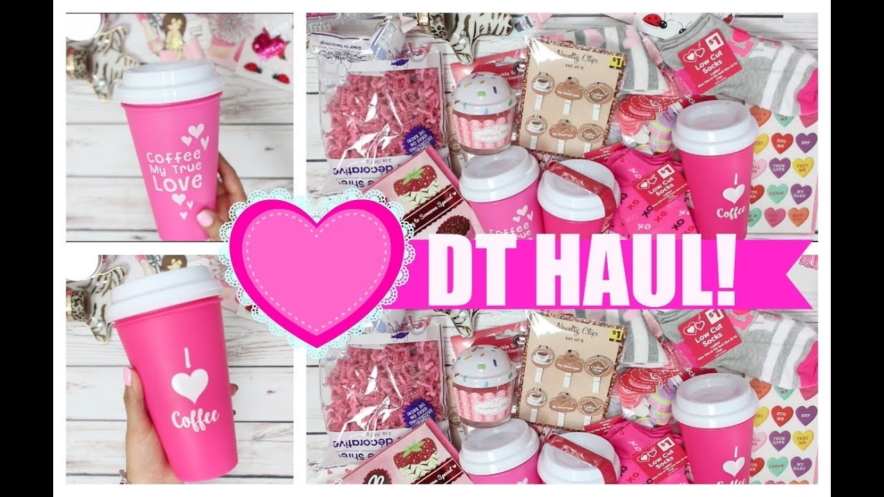 Dollar Store Haul| DT & Dollar General - YouTube