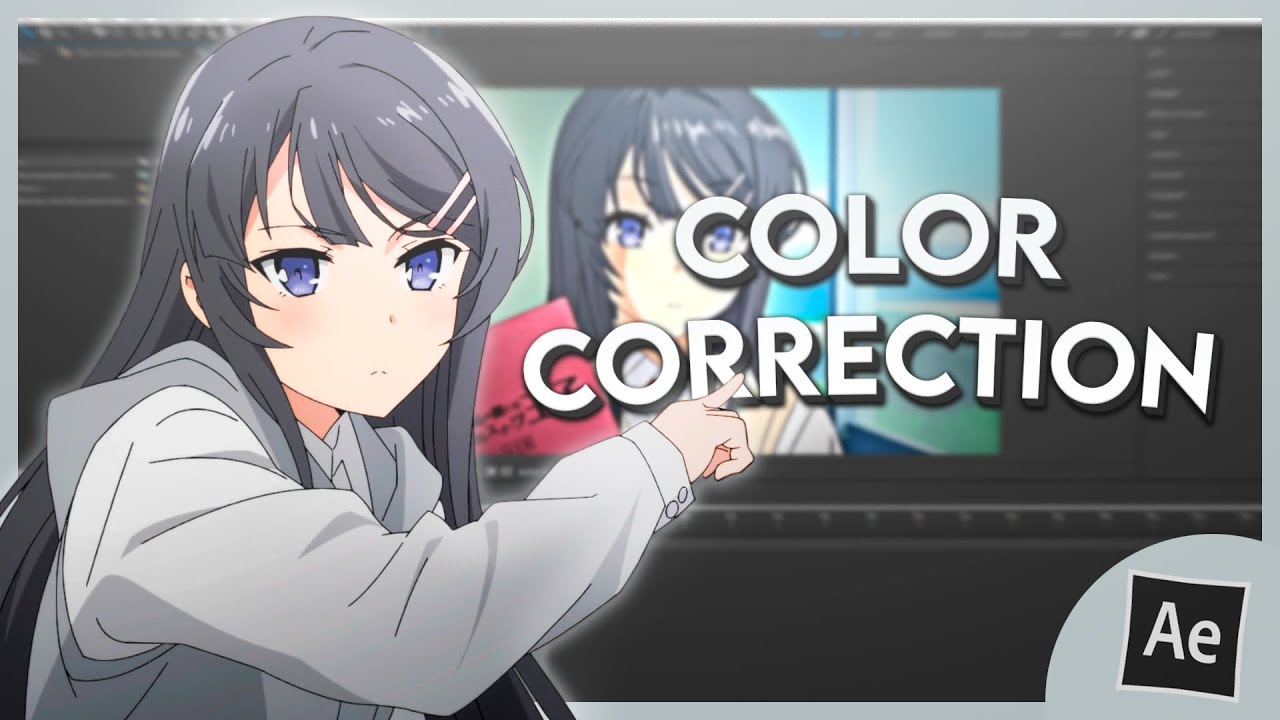 Color Correction | After Effects Tutorial - YouTube