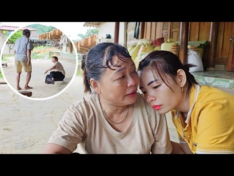 Zavallı dilsiz kız ve annesi, üvey babası tarafından sürekli taciz ediliyordu