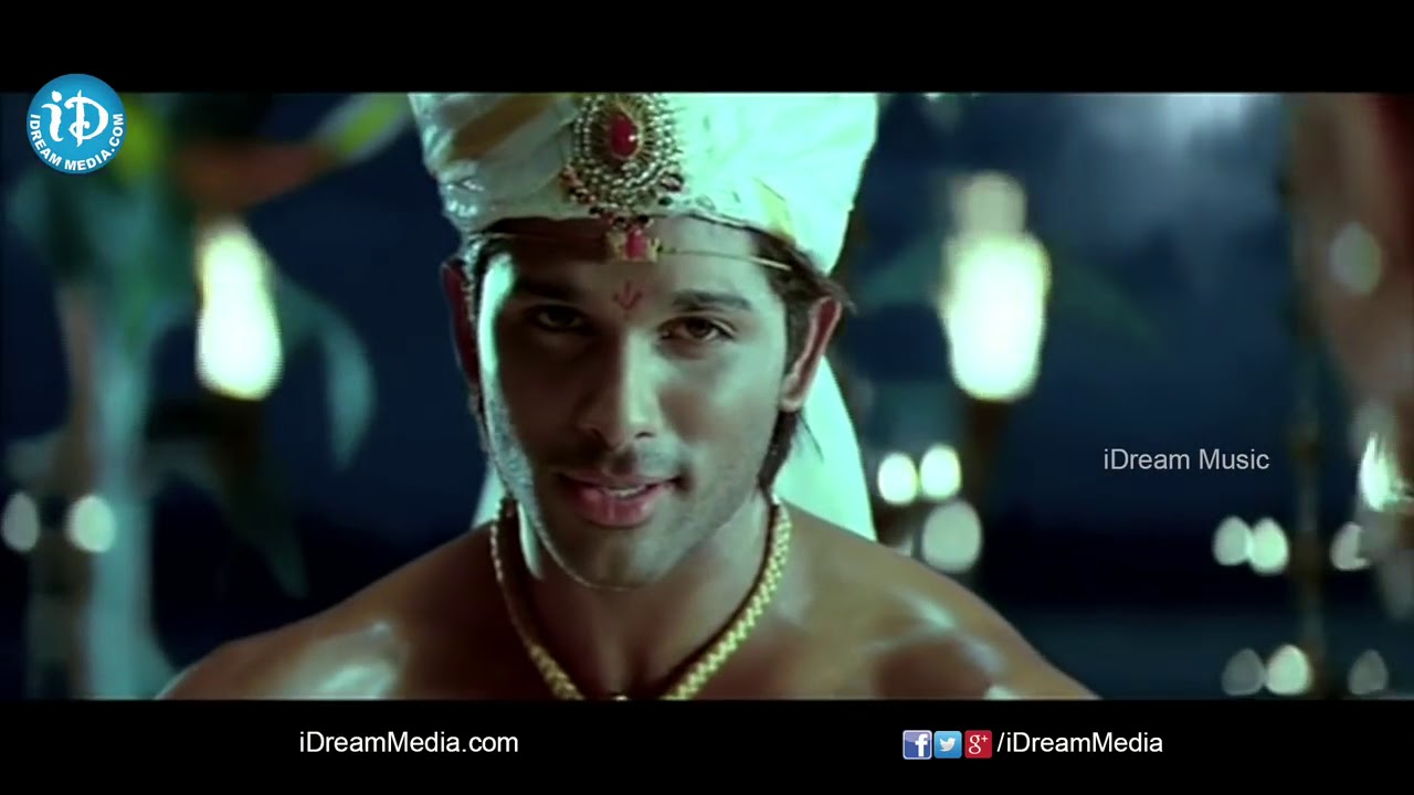 Varudu Telugu Movie Bahusha Vo Chanchalaa Video Song Allu Arjun ...
