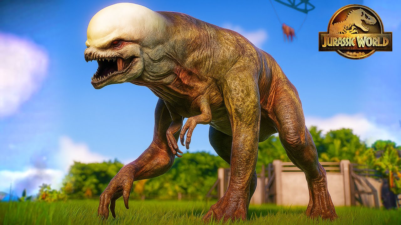 The D-Rex Dinosaur AIRDROP | Jurassic World Evolution 2 Exclusive - YouTube
