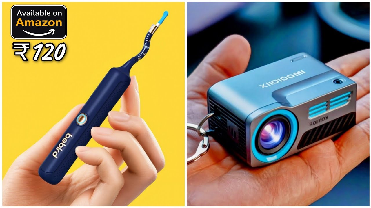 10 Super USEFUL Amazon Gadgets Under ₹100 | ₹300 | ₹600 | ₹1000! 🔥 ...