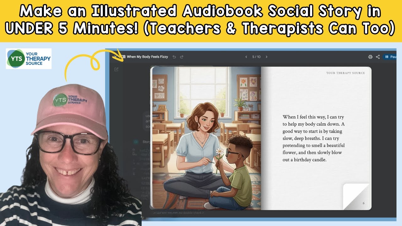 Social Stories in Under 5 Minutes! - YouTube
