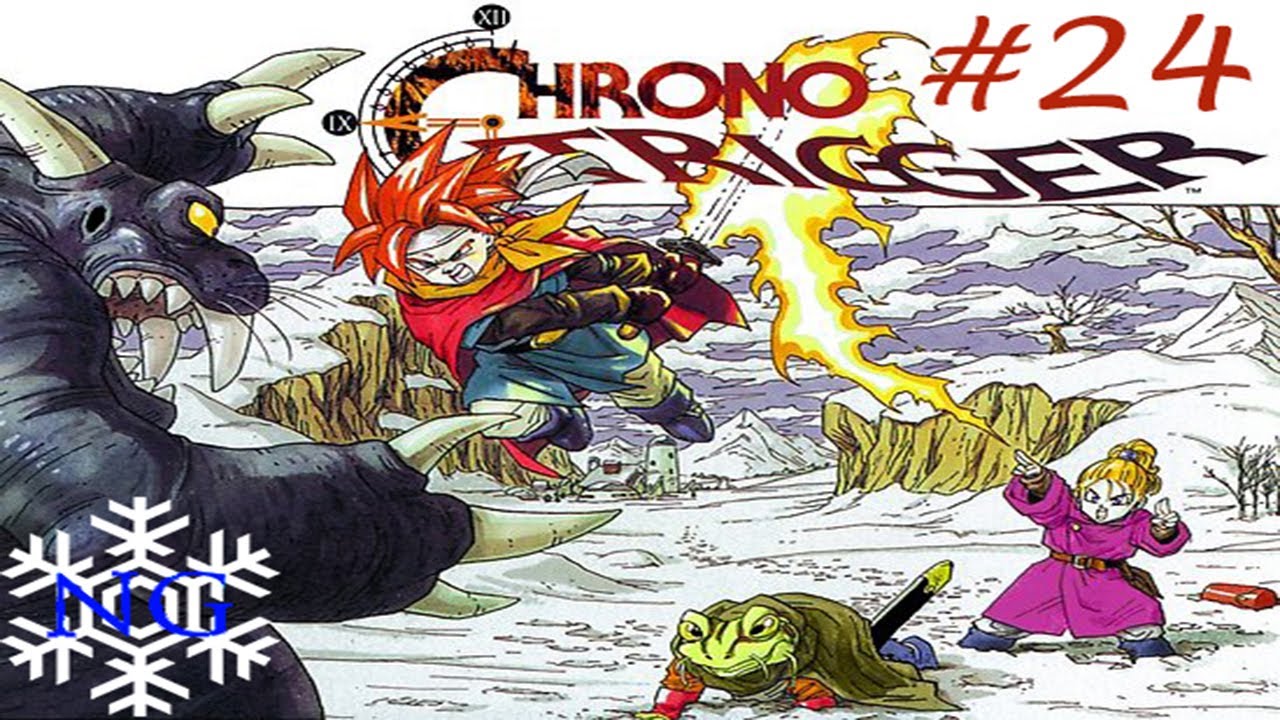 Let's Play Chrono Trigger: Pt 24- Golem - YouTube