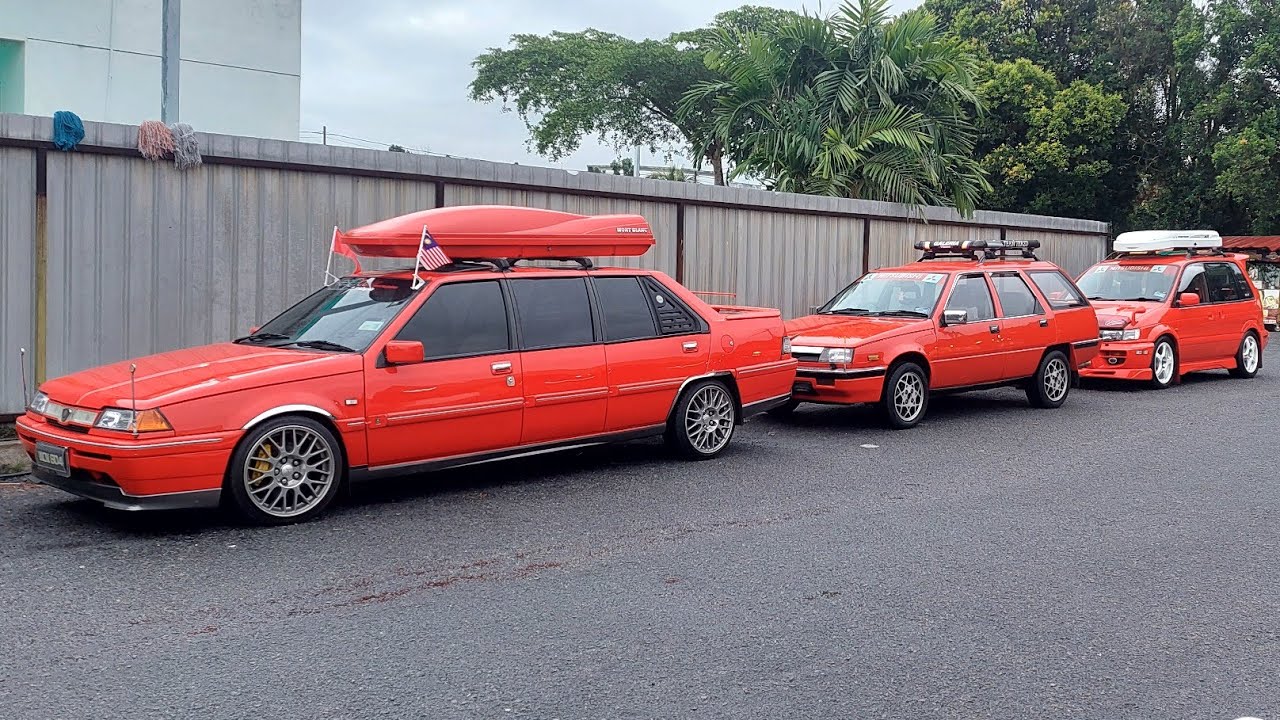 Full Video Rolling Red Trio ||| Limousine || Wagon | RVR - YouTube