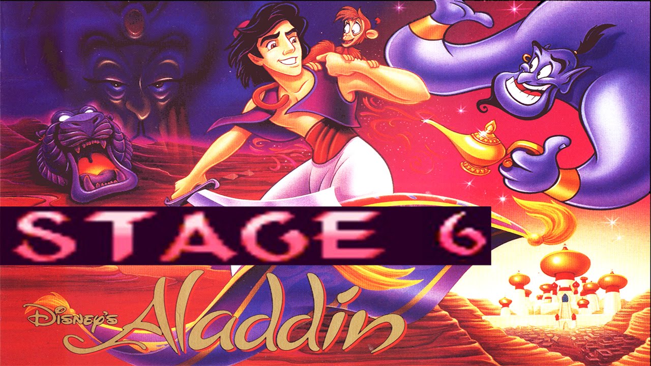 Disney's Aladdin SNES - Stage 6 - YouTube