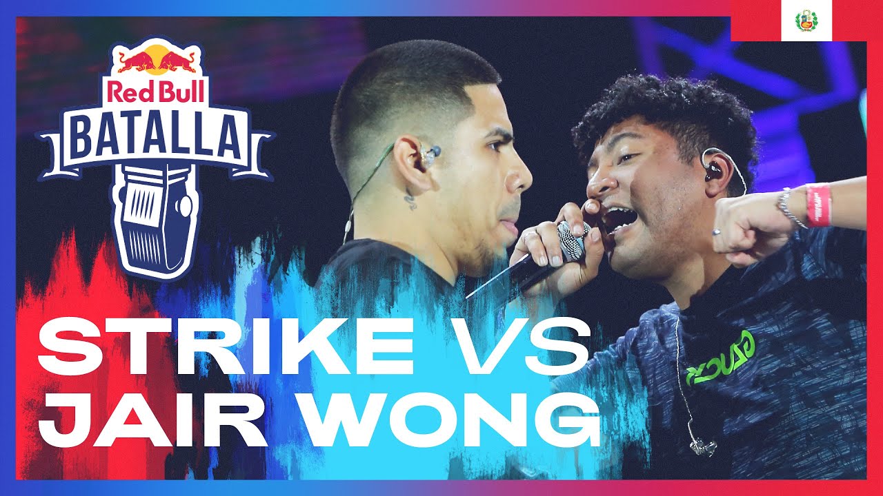 STRIKE vs JAIR WONG - 3er Puesto | Red Bull Batalla Perú 2022 - YouTube