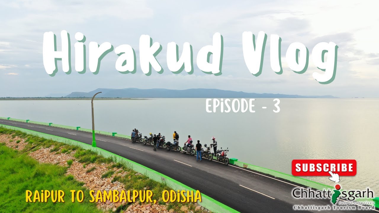 Hirakud Ride EP 3 , Zero Point and Hydro Power Plant - YouTube