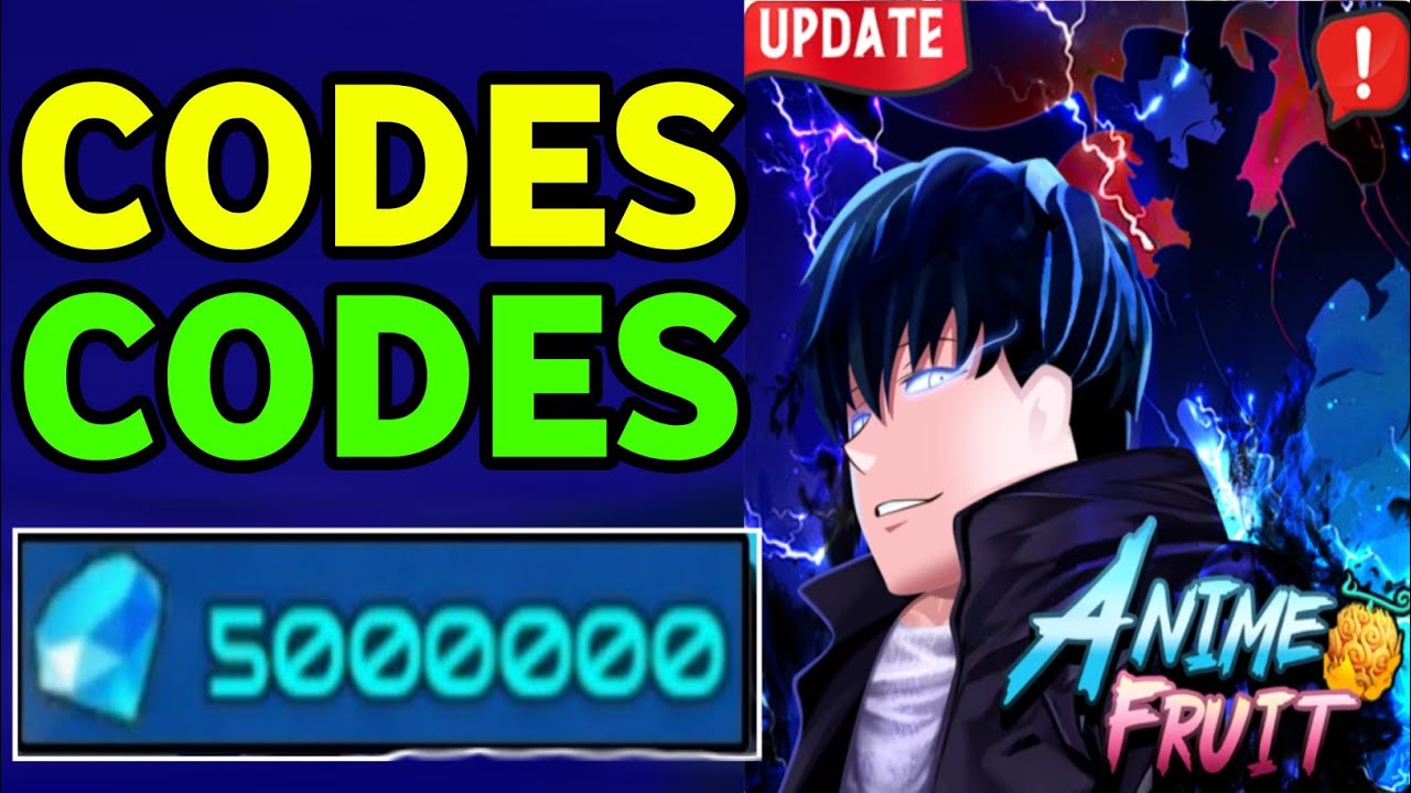UPDATE ️ANIME FRUIT ROBLOX CODES | ANIME FRUIT CODES 2025 | ROBLOX ...