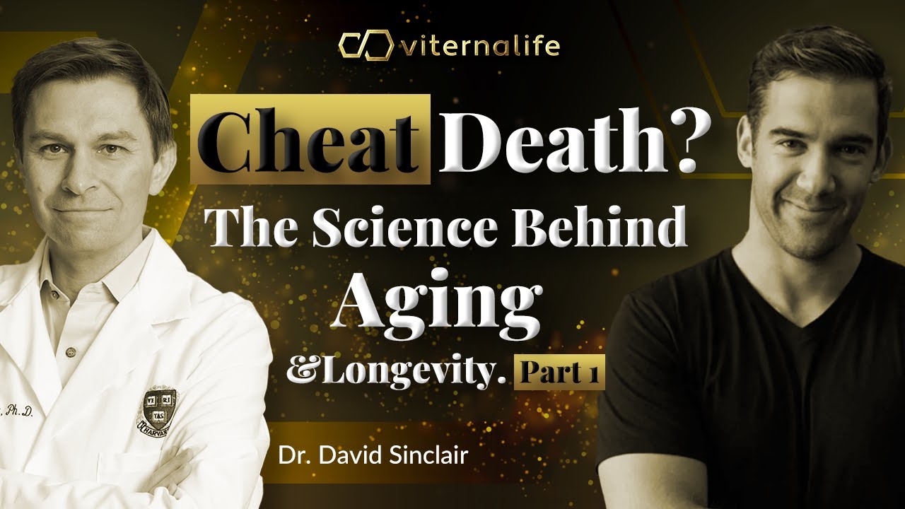 Dr. David Sinclair – Cheat Death? The Science Behind Aging and ...