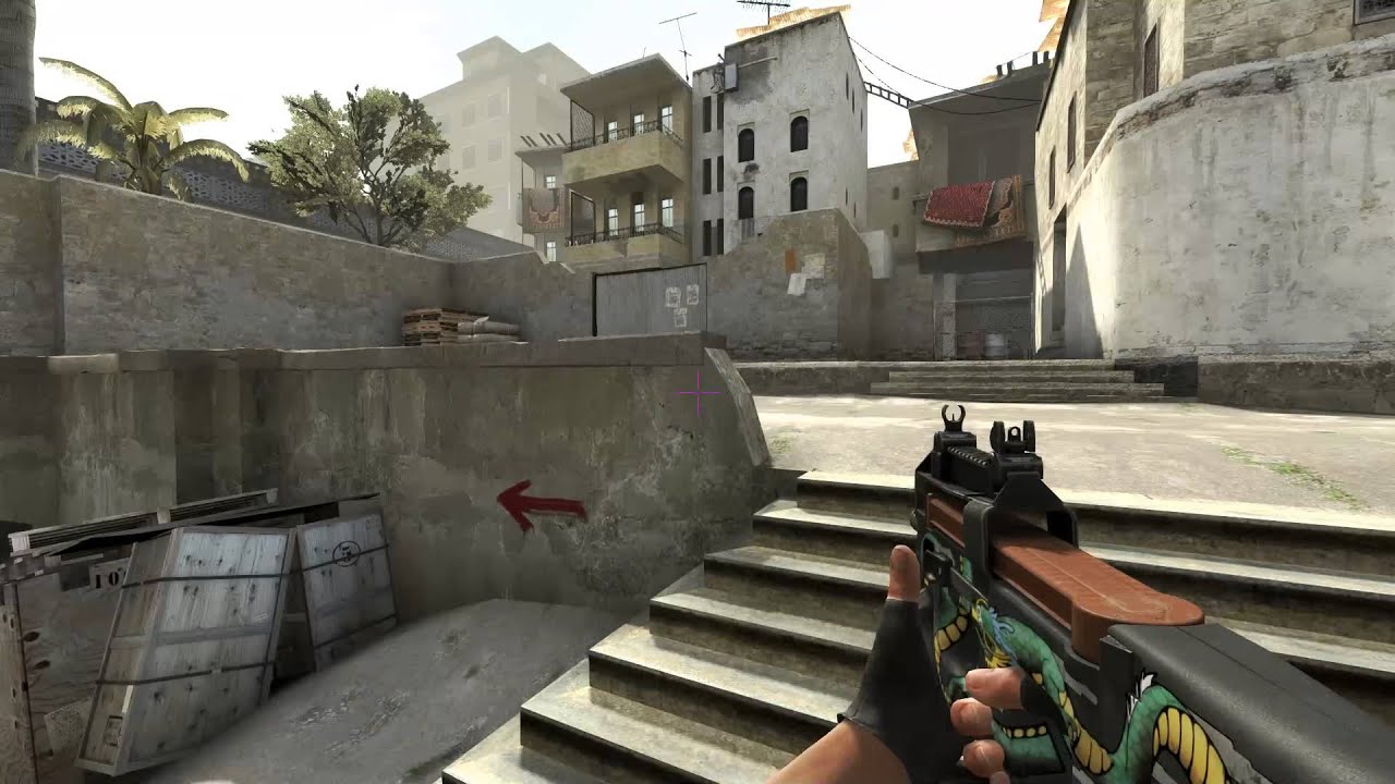 P90 | Emerald Dragon - Skin Showcase - YouTube