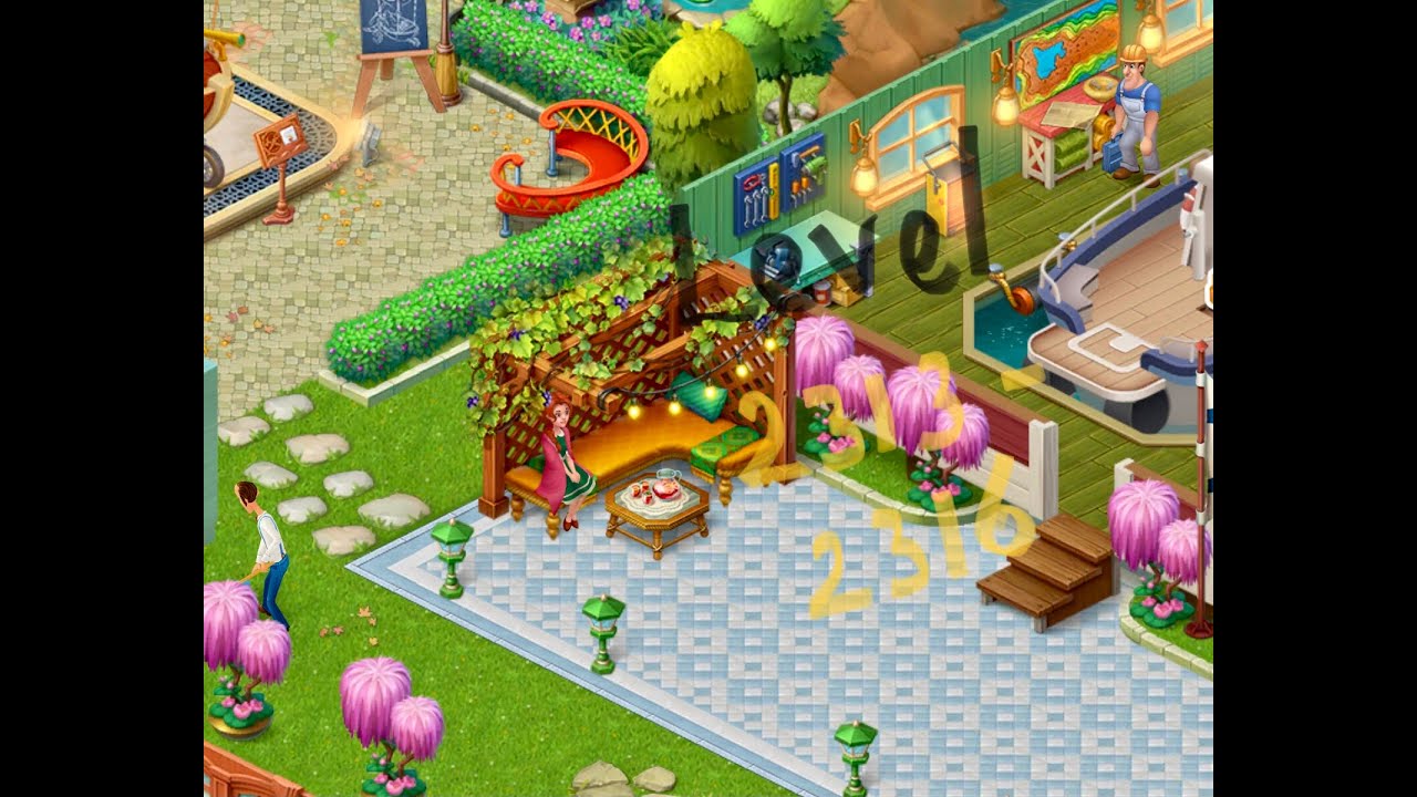 Homescapes | FARM SEASON | Level 2313 - 2316 - YouTube