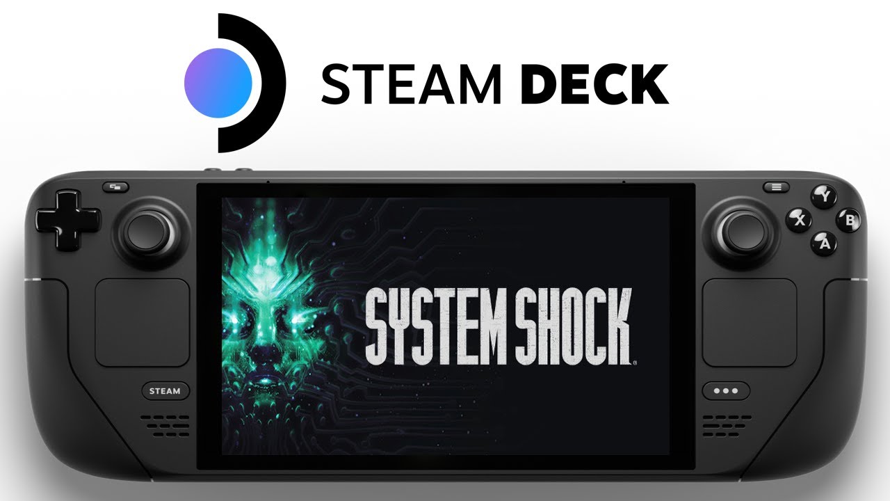 System Shock Remake Steam Deck | SteamOS | Steam NextFest 2023 Demo | 60/40/30FPS - YouTube