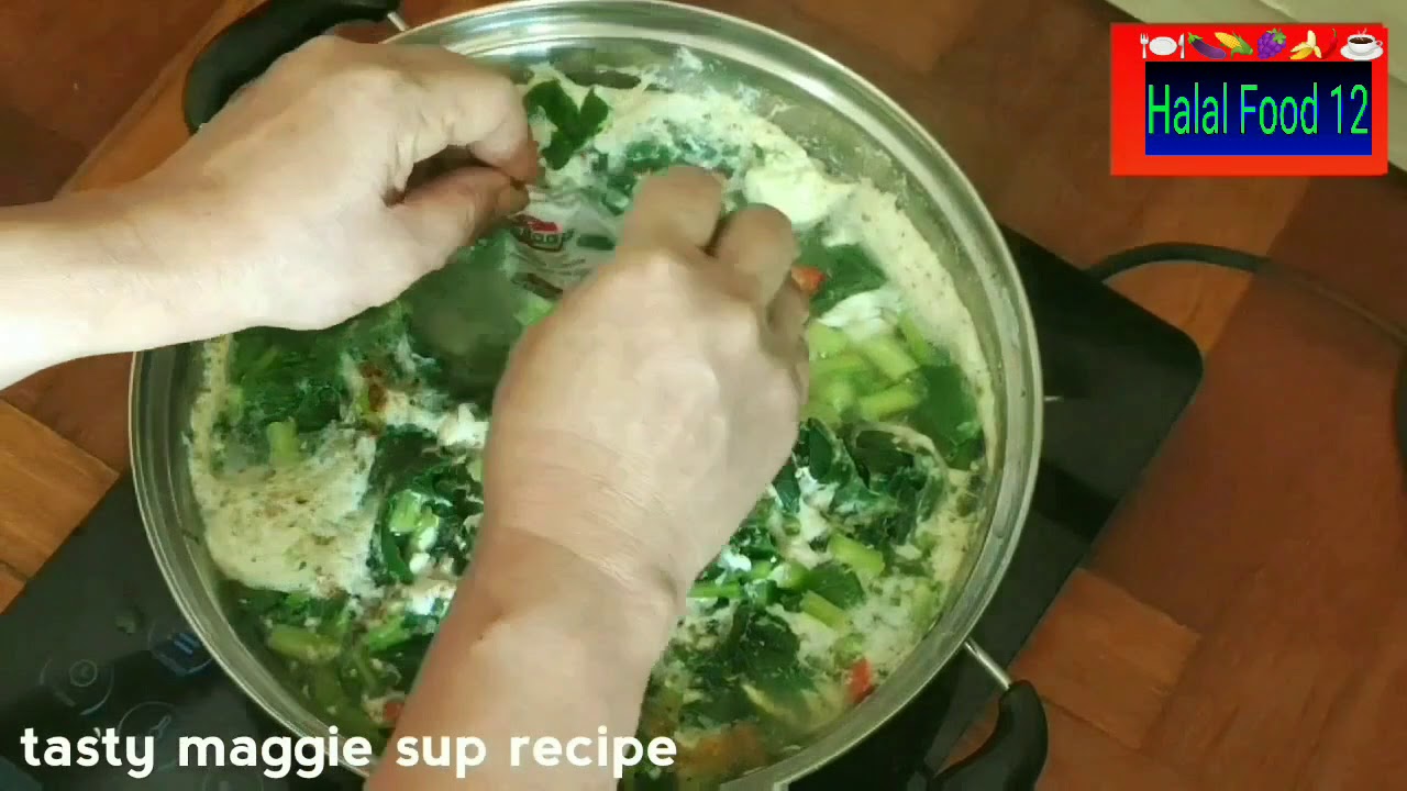 #Hot#Hot#Hot#meggie_sup#Halal_Food_12#জটপট বানিয়ে খেয়ে নিন Maggie ...