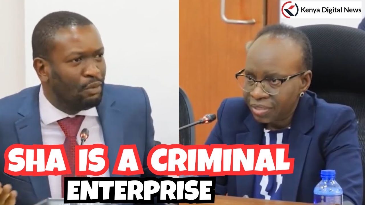 'Let's just declare SHA and SHIF a criminal enterprise,' Angry Sifuna ...