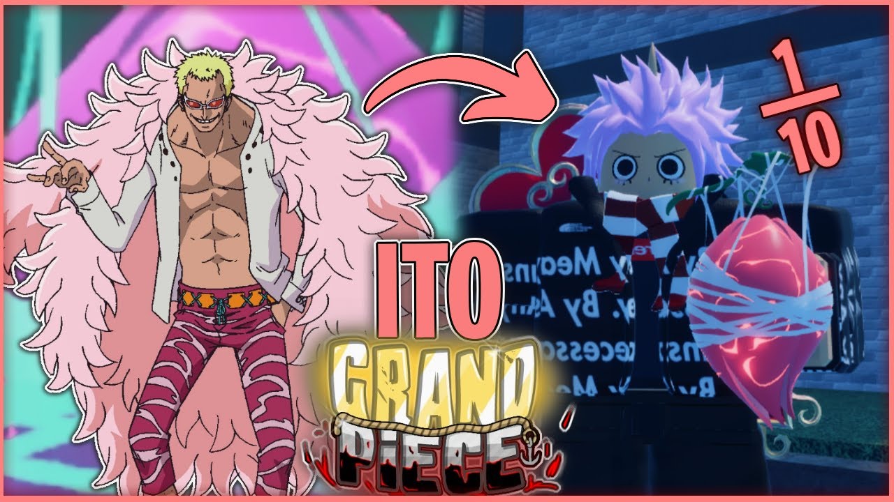 [GPO] Ito Ito No Mi - HONEST Review - YouTube