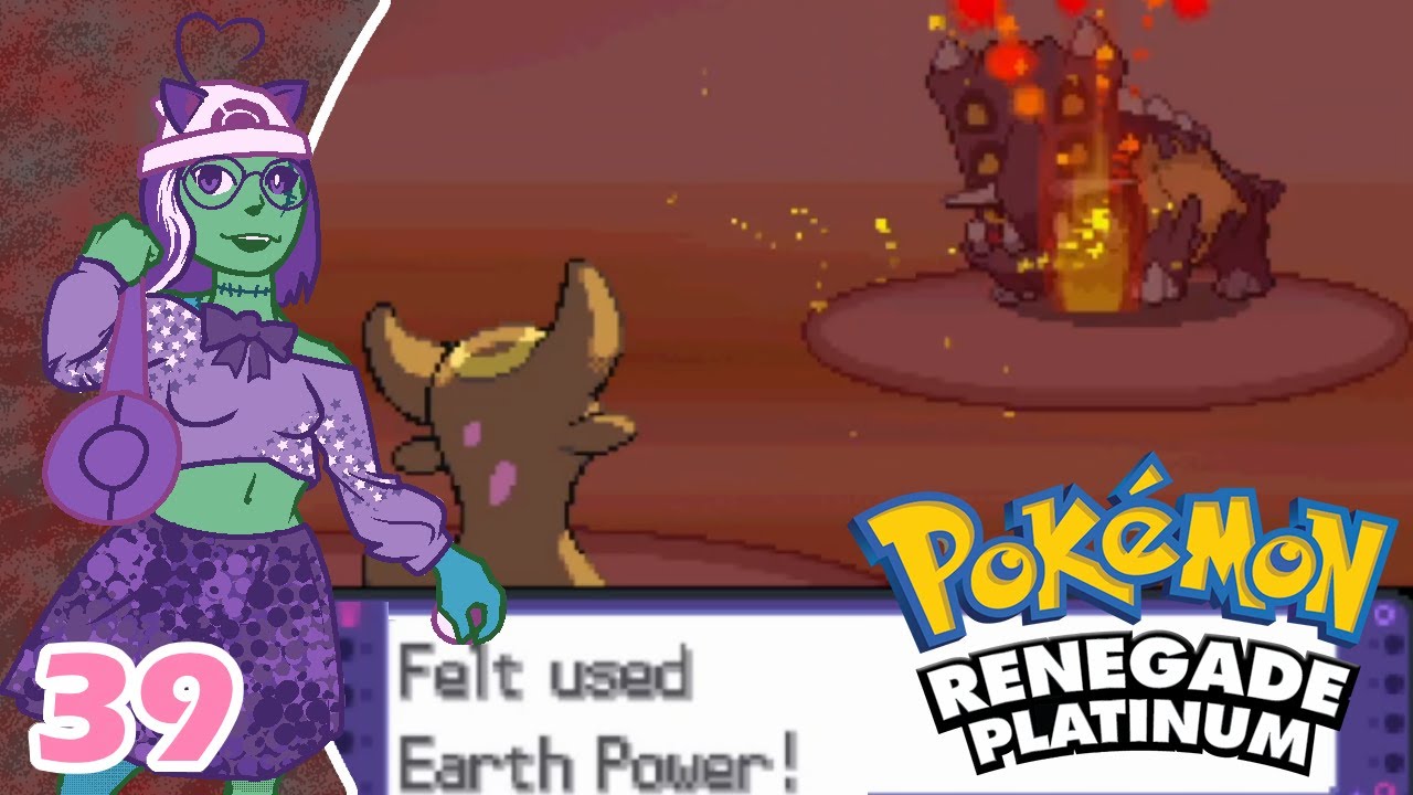 Felt Sweep! Beth Plays Pokemon Renegade Platinum Nuzlocke EP 39 - YouTube