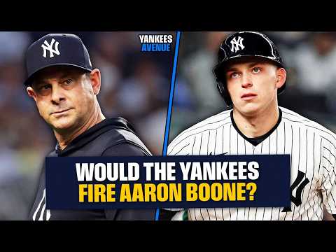 Aaron Boone's job in jeopardy as Yanks brutal skid continues? - The Morning Yankees Show