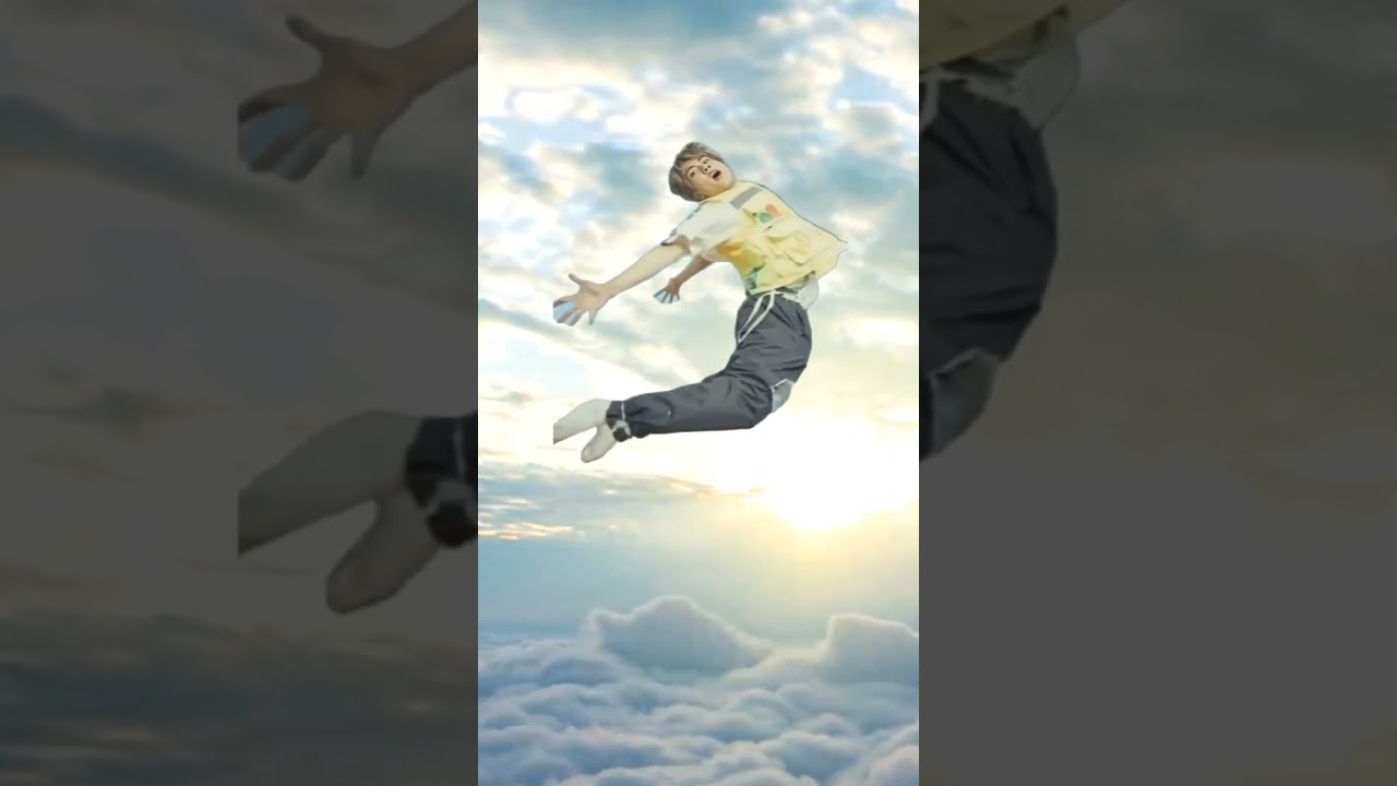 JIN FLYING MEME FUNNY STATUS 🤣 SORRY FOR THIS 🤣JUNGKOOK KICK JIN #bts # ...