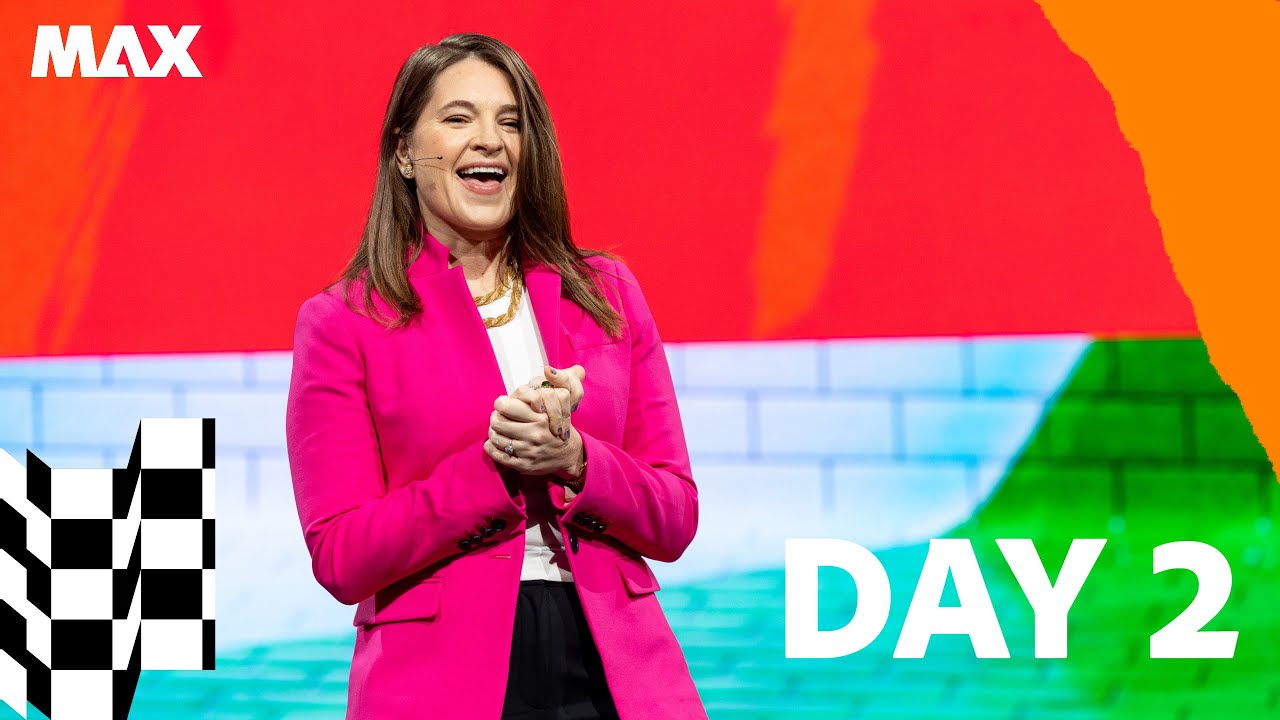 Adobe MAX 2023: Day Two - A Day of Inspiration | Adobe Creative Cloud ...