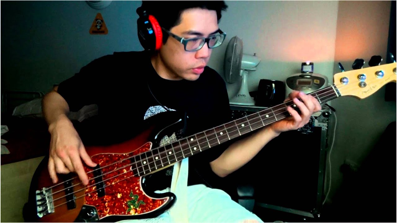 Smooth Criminal - Alien Ant Farm Bass Cover - YouTube
