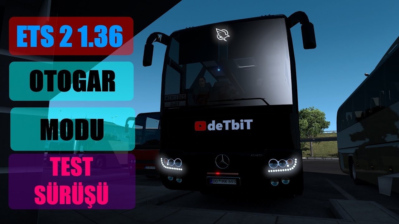 Ets2 bus terminal mod - neloimages