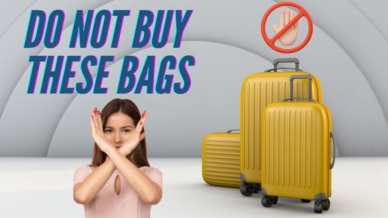 10 Bad Luggage Features That’ll Drive You Crazy While Traveling - YouTube