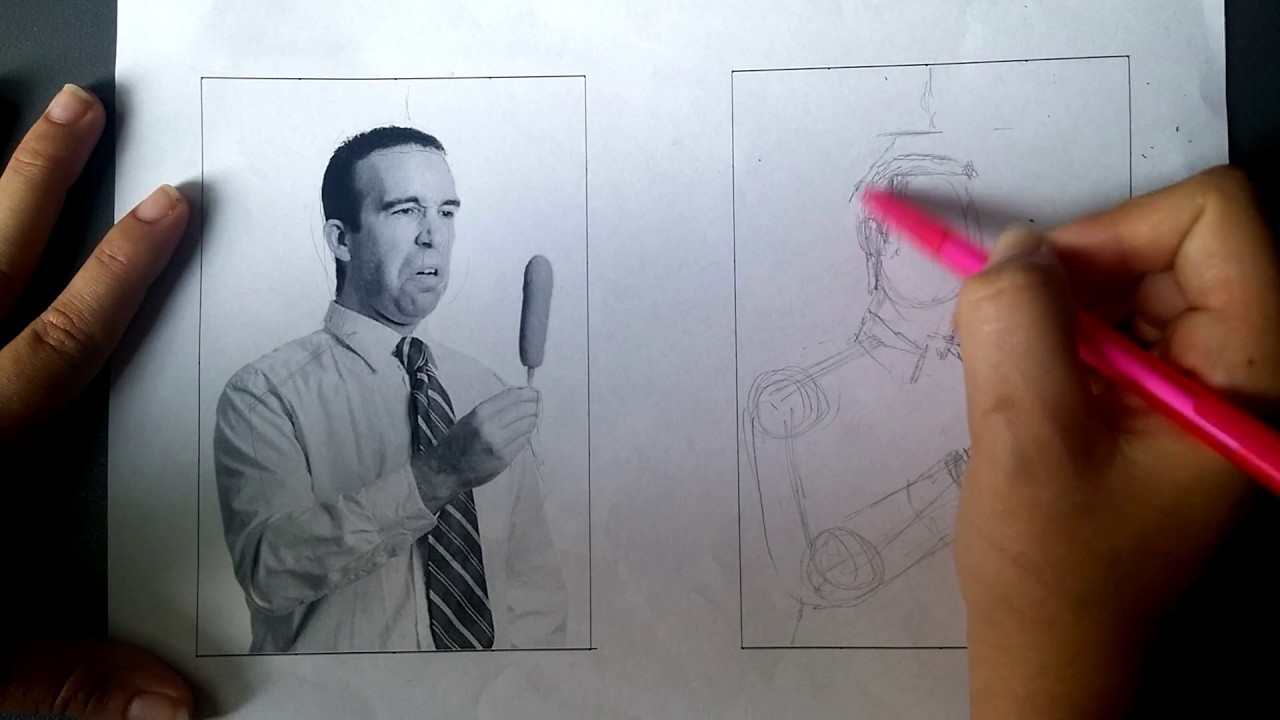 Drawing Basics: Stick with Stick Figures! - YouTube