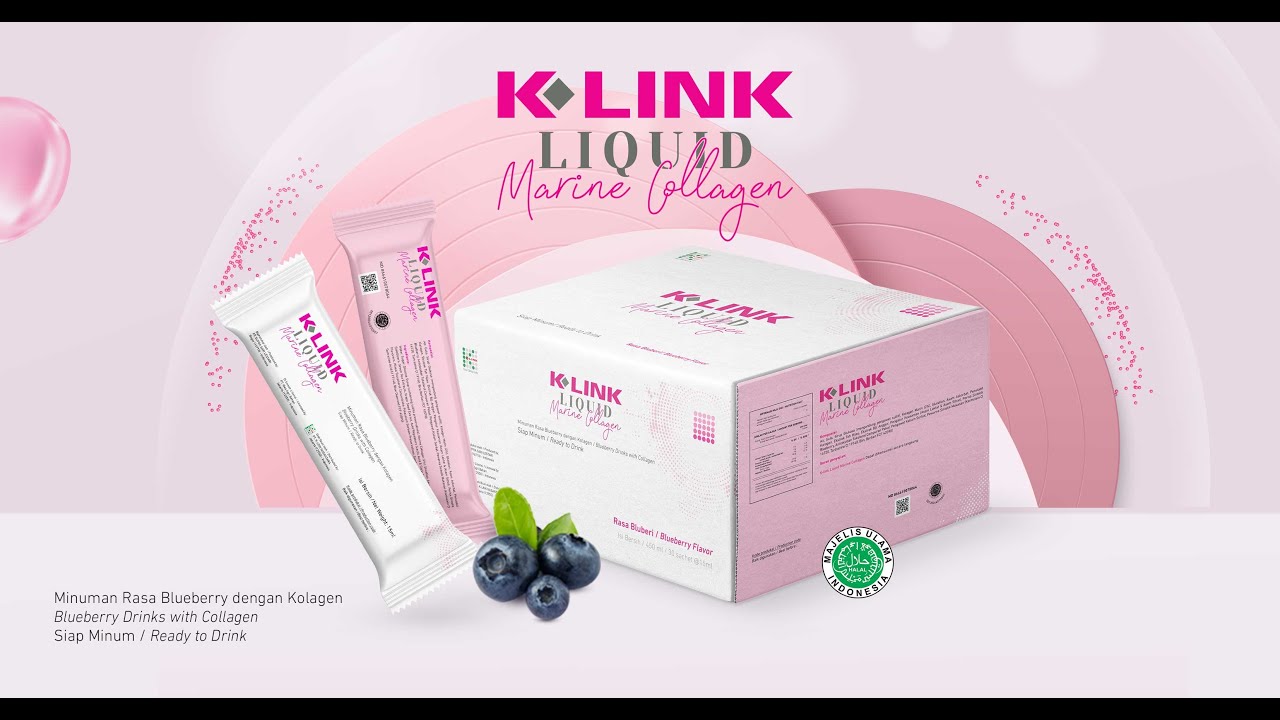 K-Link Liquid Marine Collagen - YouTube